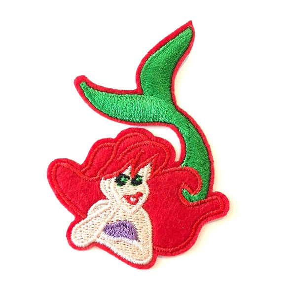 Accessories | Ariel Patch Iron On Princess Disney Little Mermaid | Poshmark